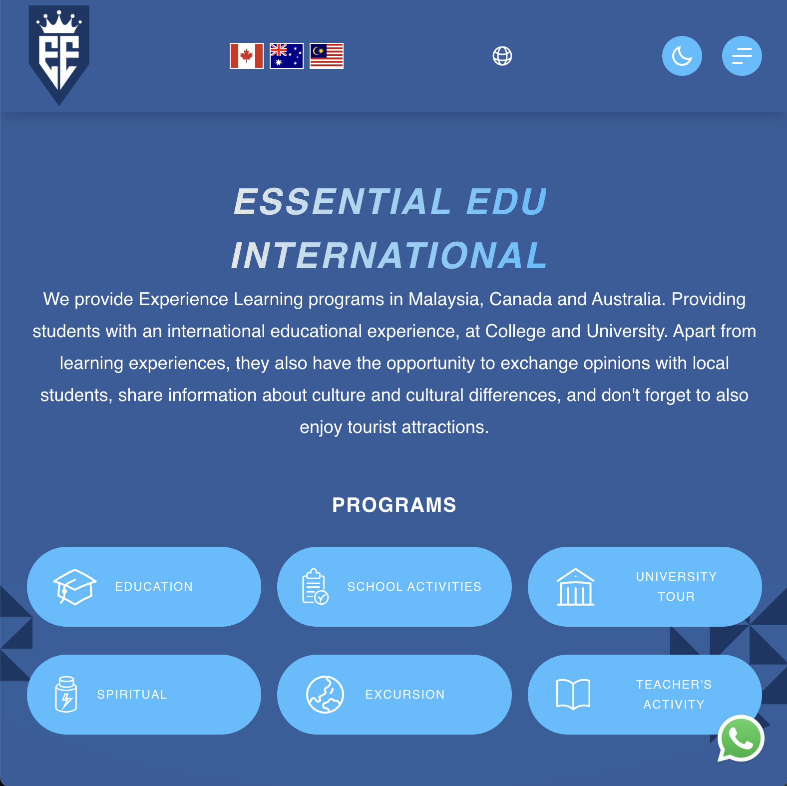 Home - Essential Edu